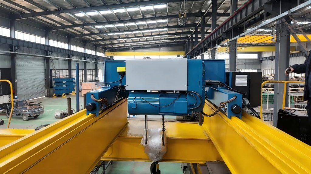 20t European Hoist for a Canadian Heavy Repair Facility | Henan ...