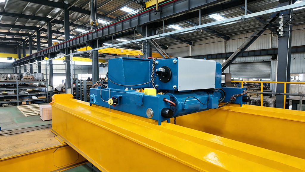 20t European Hoist for a Canadian Heavy Repair Facility