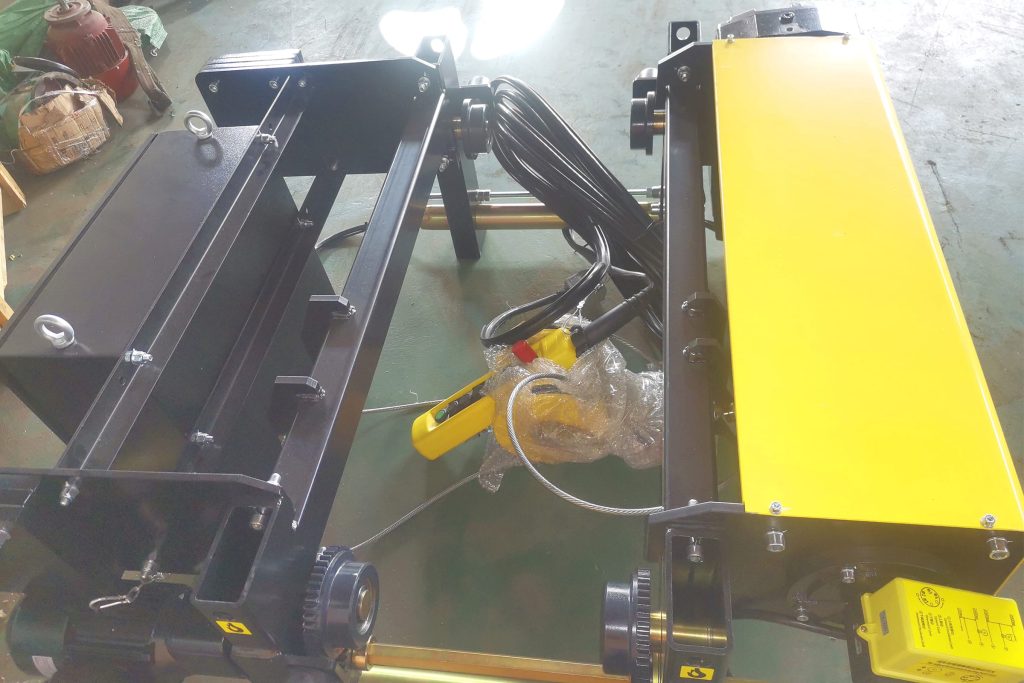 10-ton European-style Electric Hoist Batch Export to Rotterdam Port ...