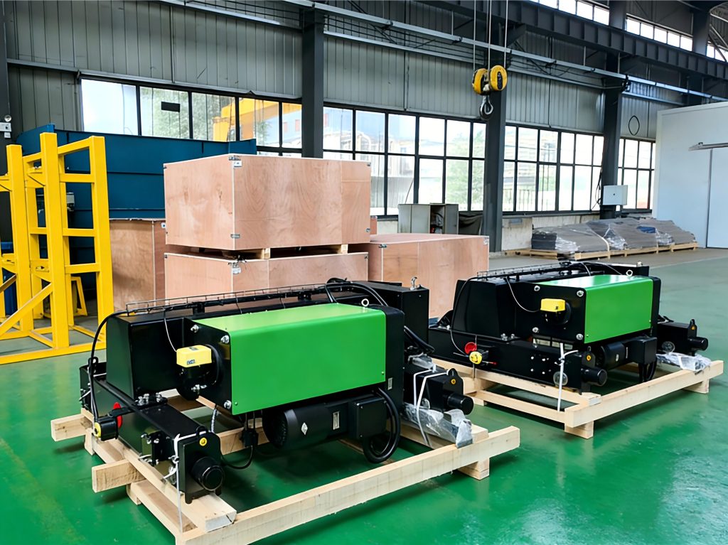 “Reliable & Low-Maintenance”: Vietnamese Client Endorses 16-Ton Hoist ...