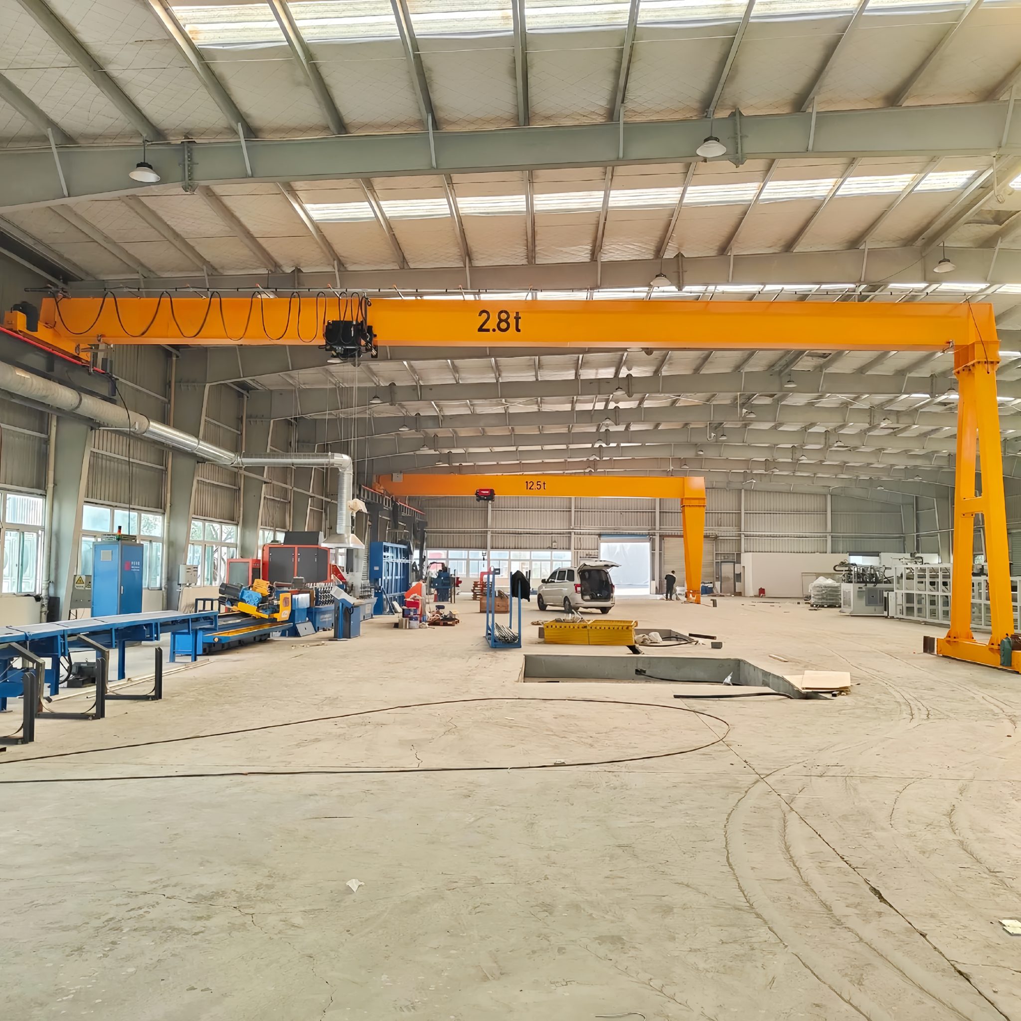 Cranes with Cantilever Design: Selection Guide | Henan Ruicheng Crane ...